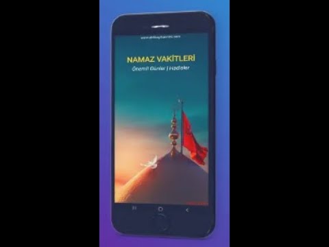 Ehlibeyt Mektebine Uygun Namaz Vakitleri Uygulama Tanıtım Videosu