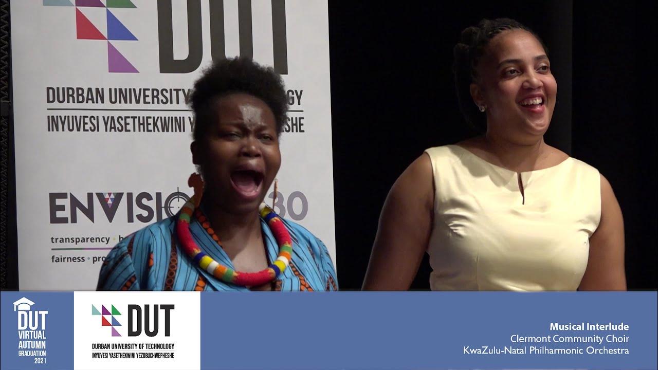 DUT Virtual Autumn Graduation 2021: Faculty of Accounting & Informatics - YouTube