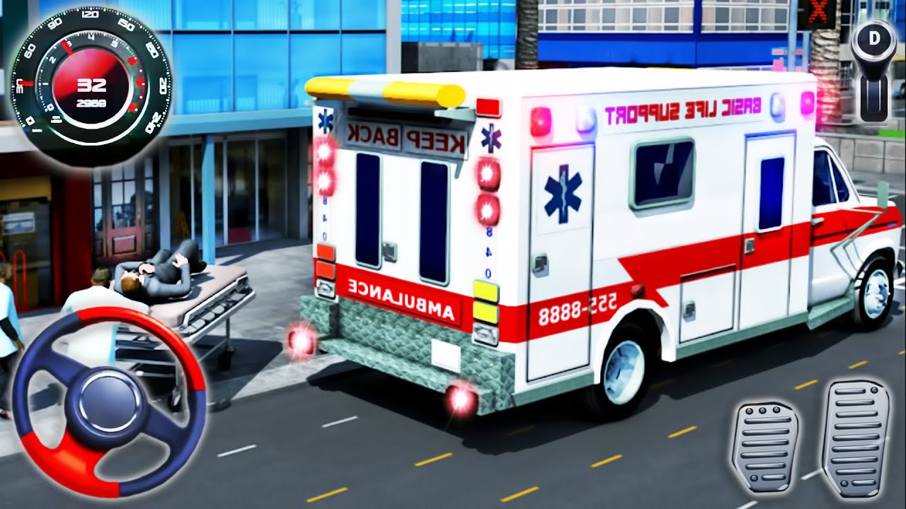 Ambulance Rescue Driver Simulator - Emergency Hero Helicopter Drive ...
