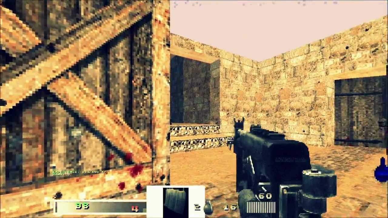 Doom 2 - MW2 Mod! (Skulltag) - YouTube