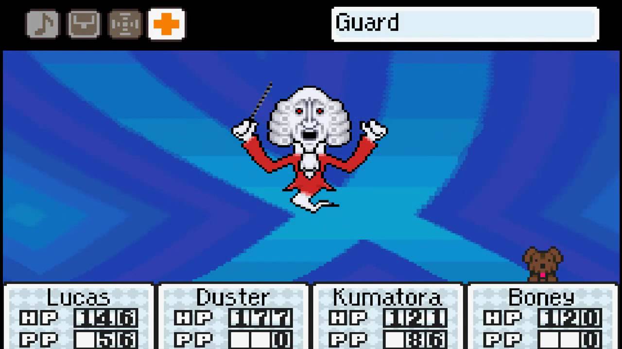 Mother 3 - Boss Walkthrough - Lord Passion (Optional) - YouTube