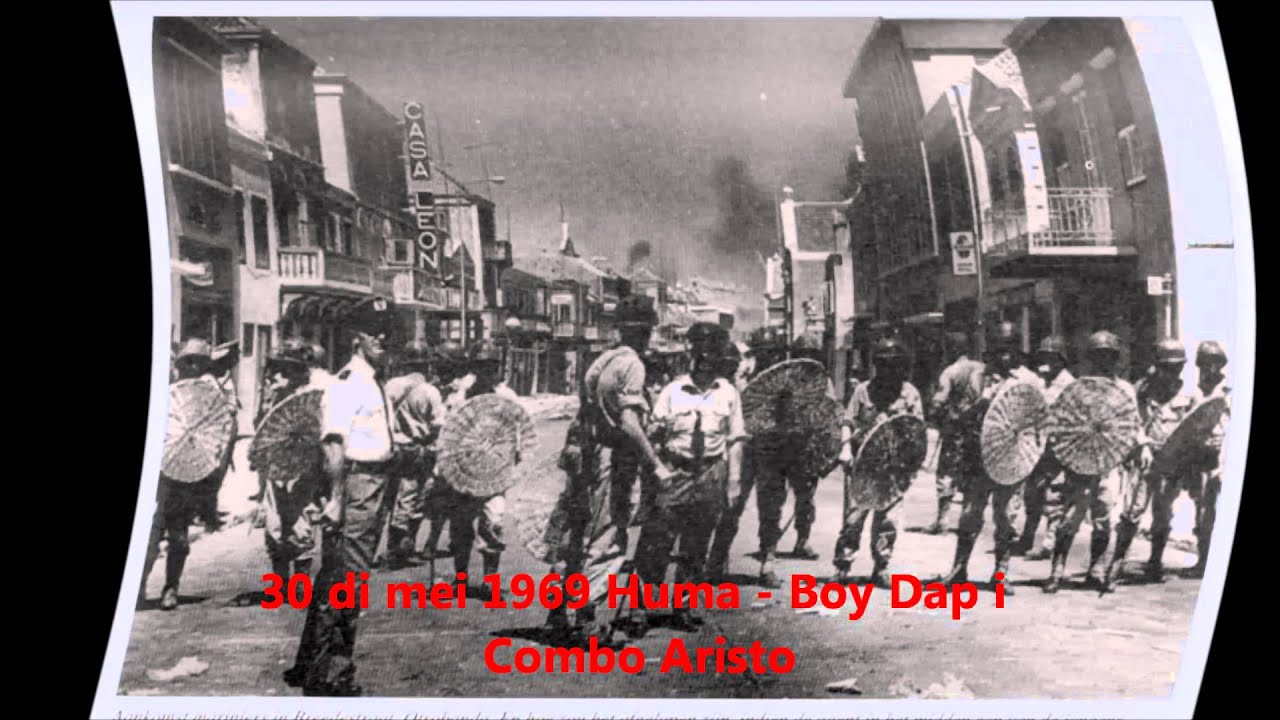 30 di Mei 1969; Huma - Boy Dap i Combo Aristo - YouTube