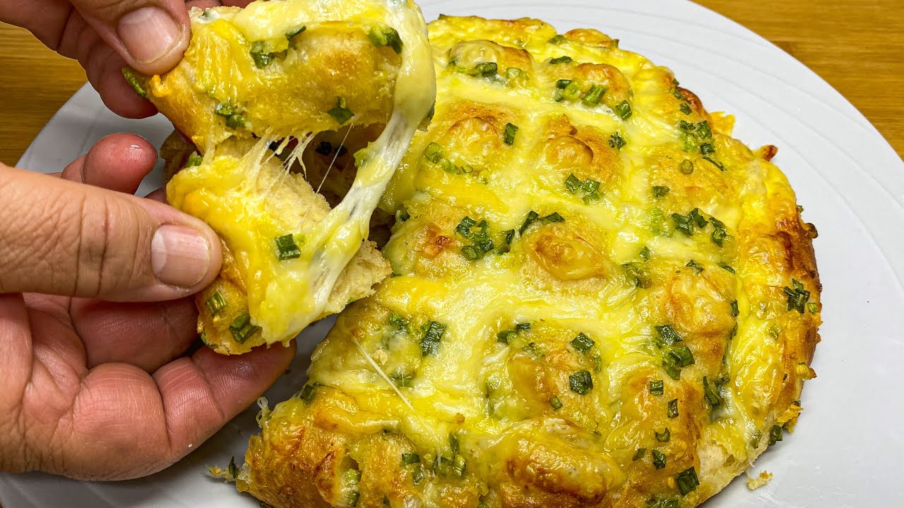 THE MOST DELICIOUS RECIPE FOR CHEESE AND GARLIC BREAD! FAST AND EASY ...