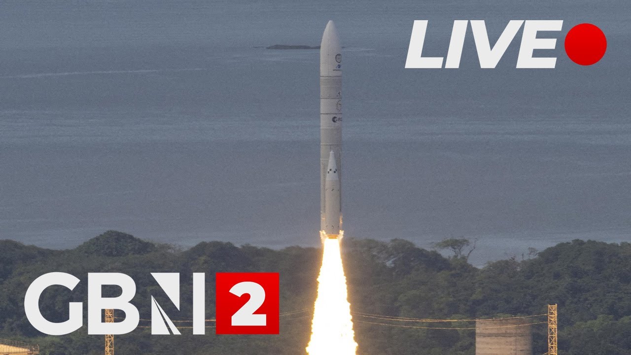 WATCH LIVE: First commercially operational launch of Europe's Ariane 6 ...
