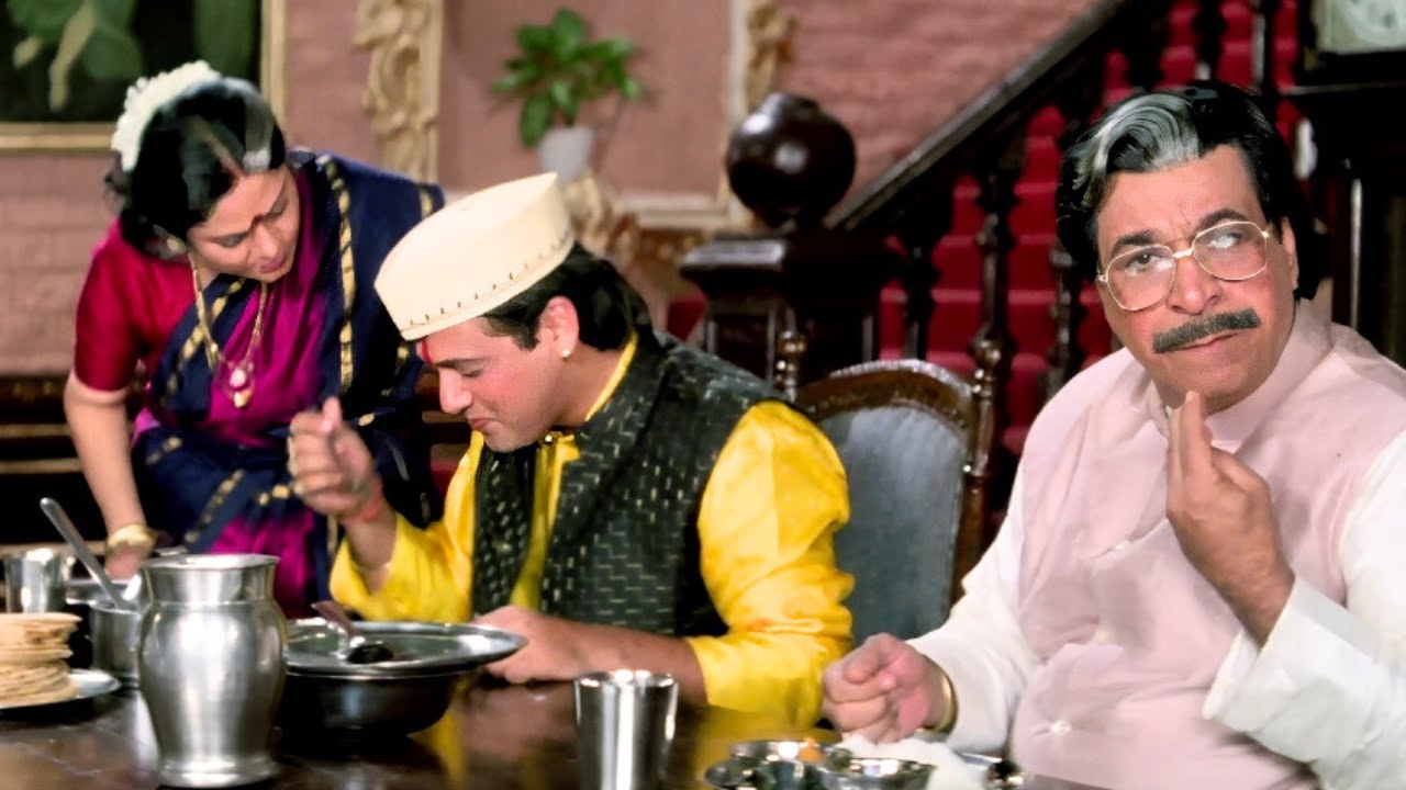 Maa Ka Pyaar To Dekho, Kankad Baap Ke muh mein tha, Thukne ke liye bete ...