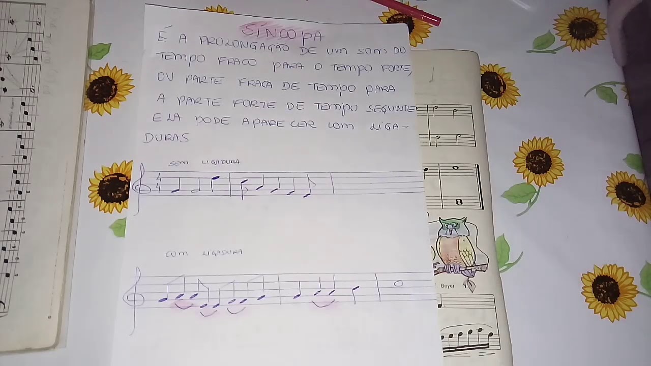 Teoria Musical- Sincopa - YouTube