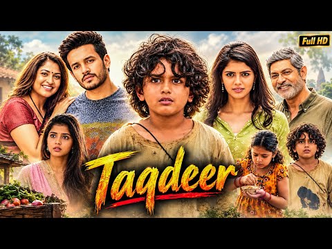 Taqdeer Movie Full Movie In Hindi | Akhil Akkineni | Kalyani Priyadarshan | Romantic Drama | Review 