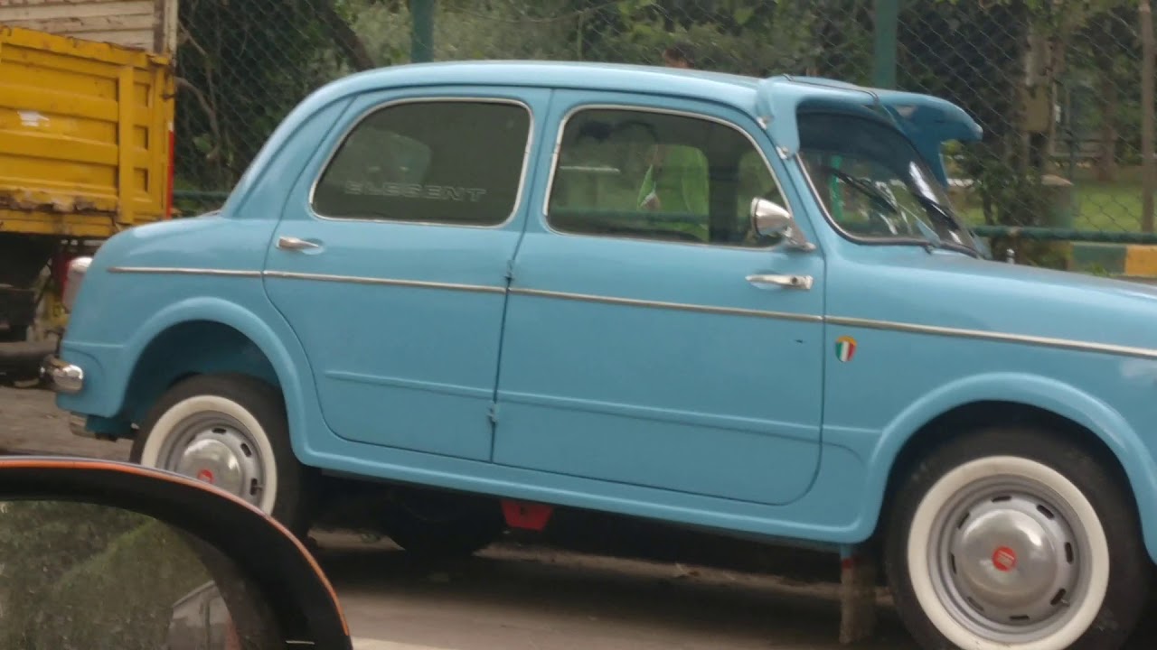 Fiat 1100 Millecento Delight - YouTube
