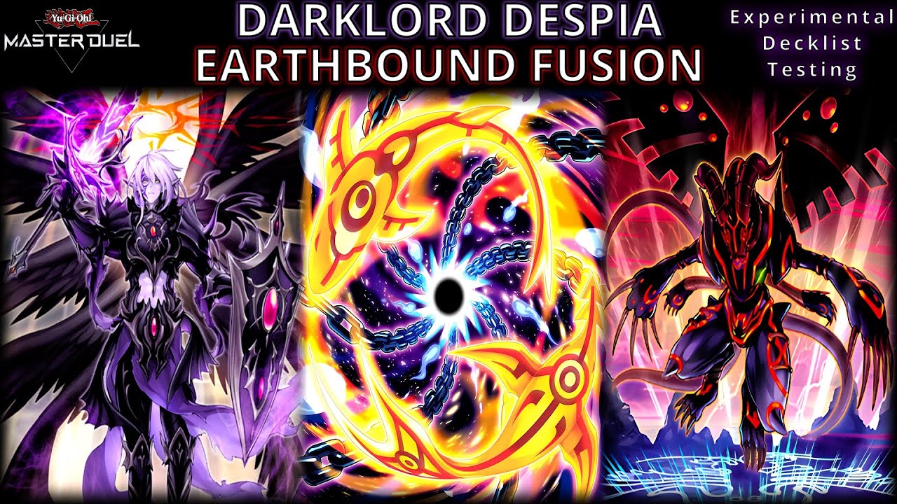 Darklord Despia Earthbound Fusion w/ Purrelyly | Experimental Deck ...