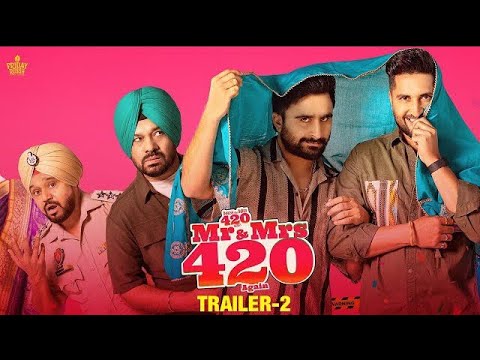 Mr & Mrs 420 again full HD punjabi movies @JassieGillonline @KaramjitAnmolOfficial 