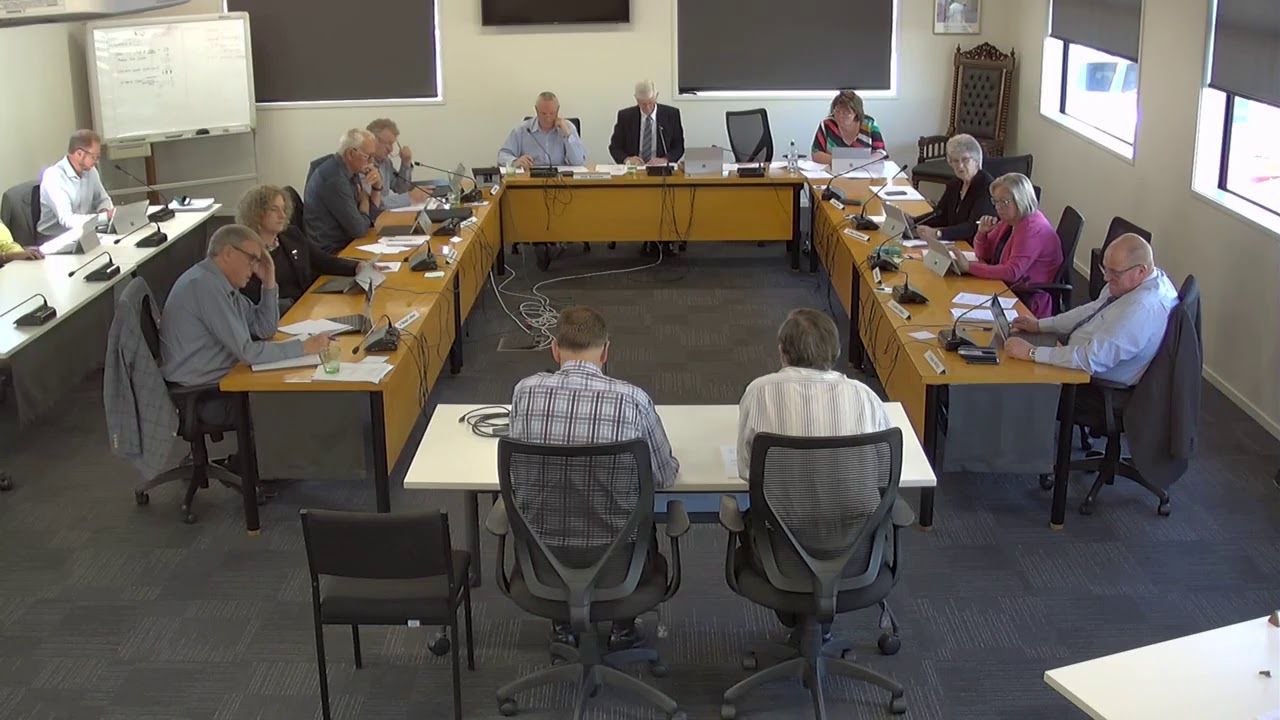 Infrastructure Services Committees Meeting for 12 March 2020 - YouTube