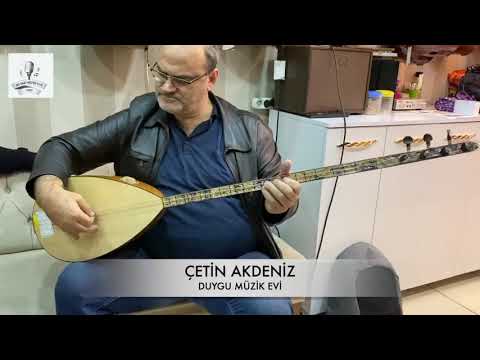 Çetin Akdeniz - Haydar Haydar Baglama Solo