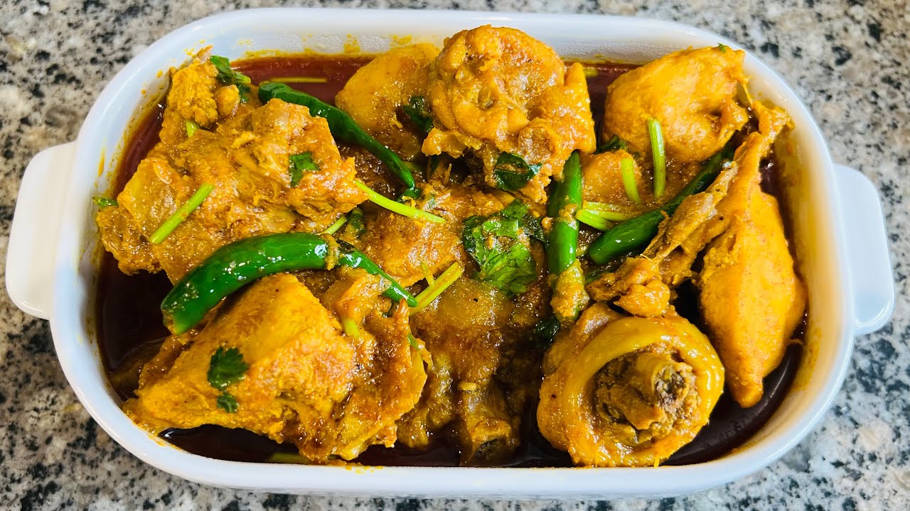 Hard chicken recipe//hard chicken curry//chicken curry// Asian curry ...