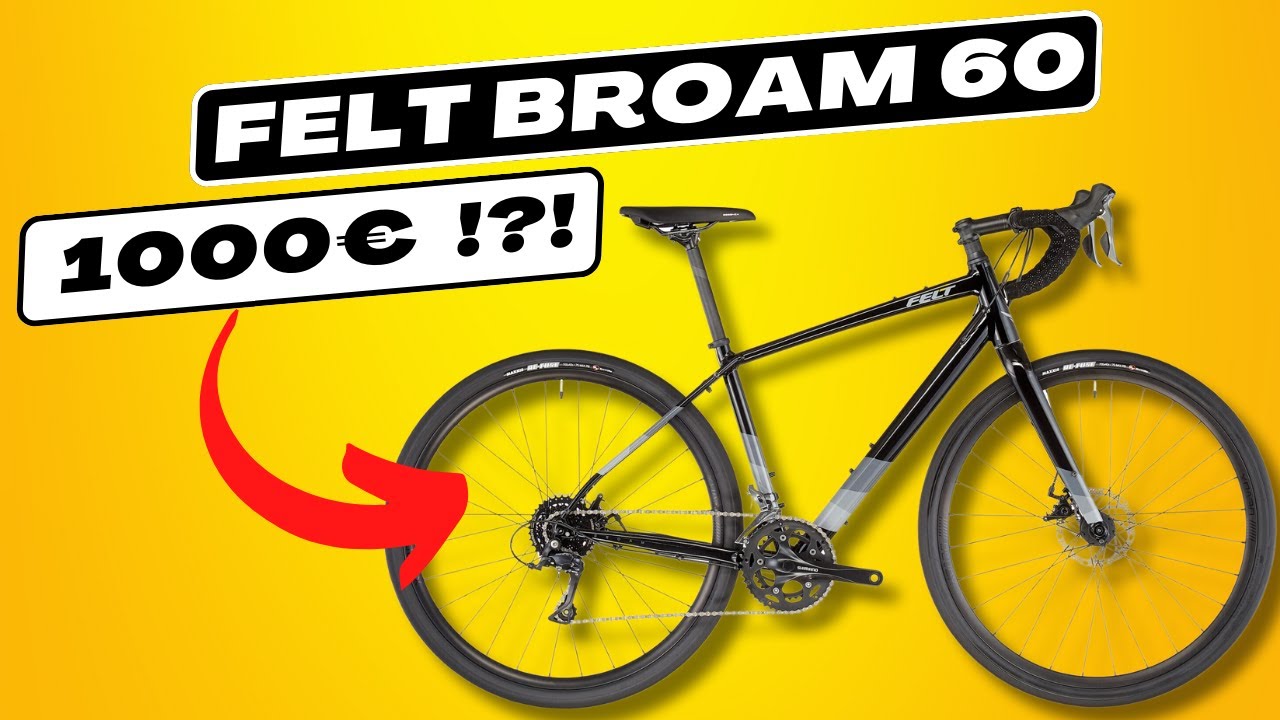 Gravel Felt Broam 60 ️ Un vélo de qualité à un prix incroyable ! - YouTube