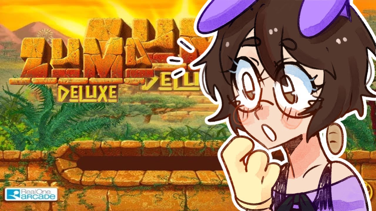 【Zuma Deluxe】Frogs and Balls【ENVtuber】#BweadyLive - YouTube