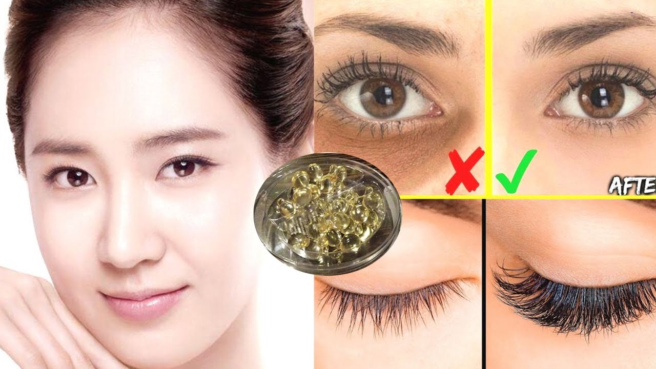 How to use vitamin NNO on face | វិធីធ្វើអោយមុខសរលោងនិងបណ្ដុះរោមភ្នែក ...