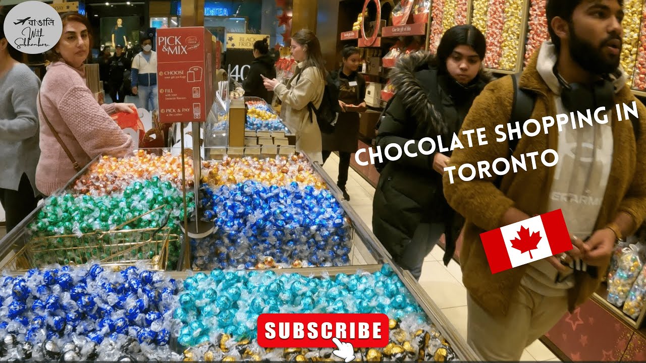 Chocolates Shopping Canada 4K HD | Best Chocolate Stores In Toronto ...