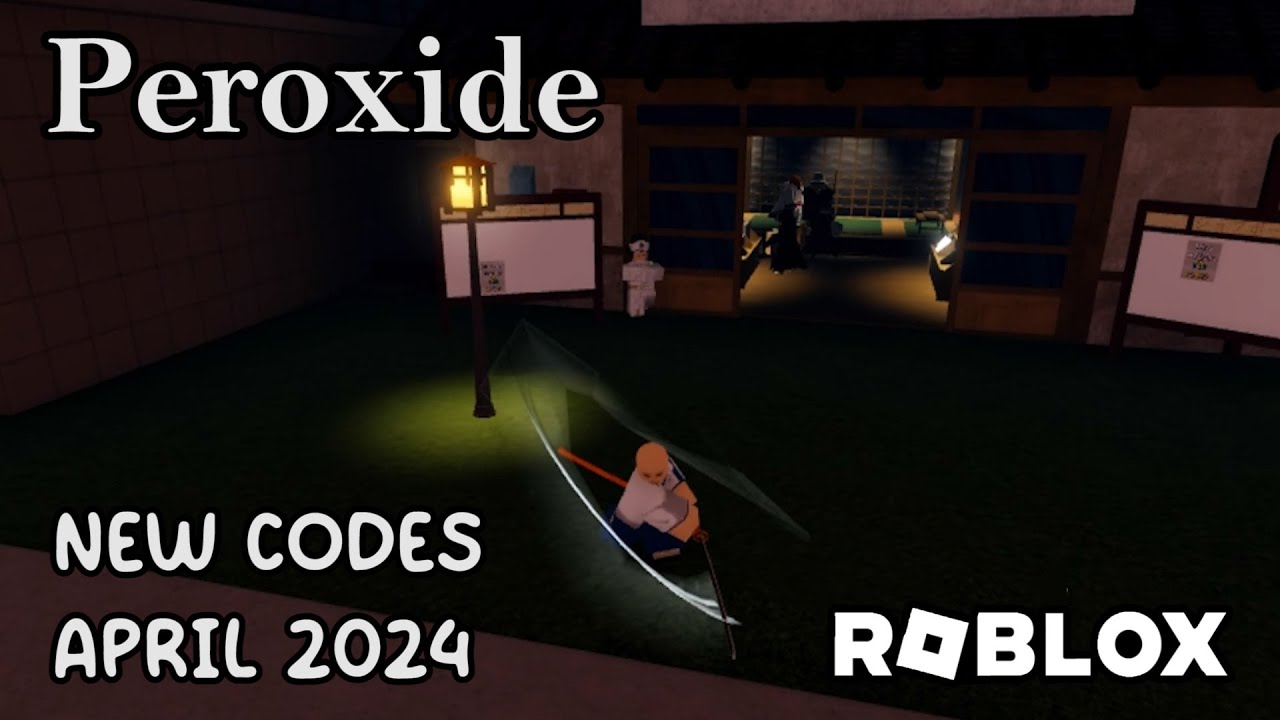 Roblox Peroxide New Codes April 2024 - YouTube
