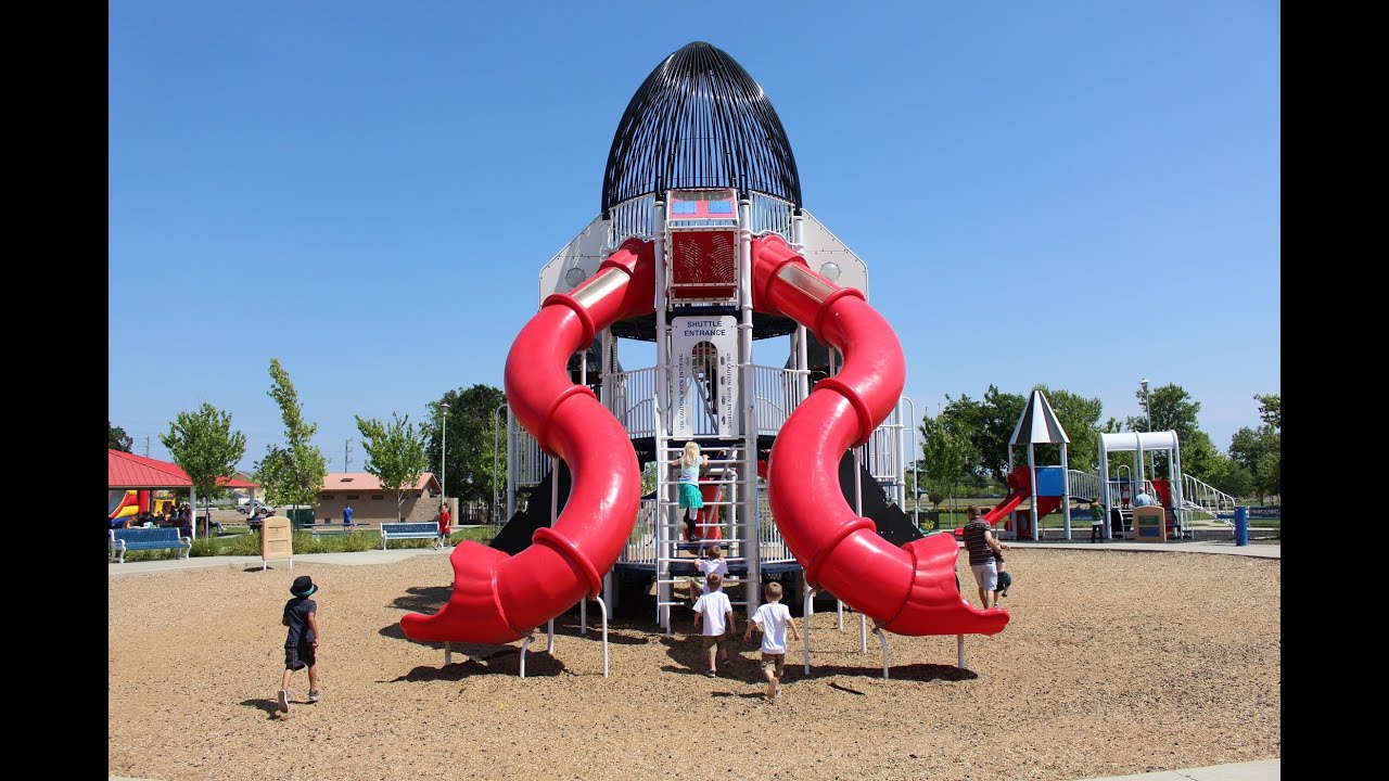 Space Ship Park - Family Fun Pack - YouTube