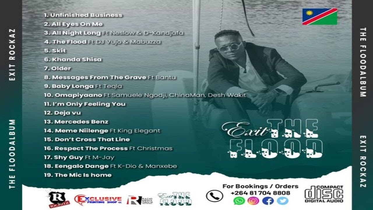 Exit Rockaz - The Flood (FULL ALBUM 2024) - YouTube
