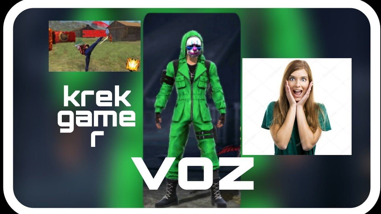 !!IMITANDO LA VOZ DE KREK GAMER !! - YouTube