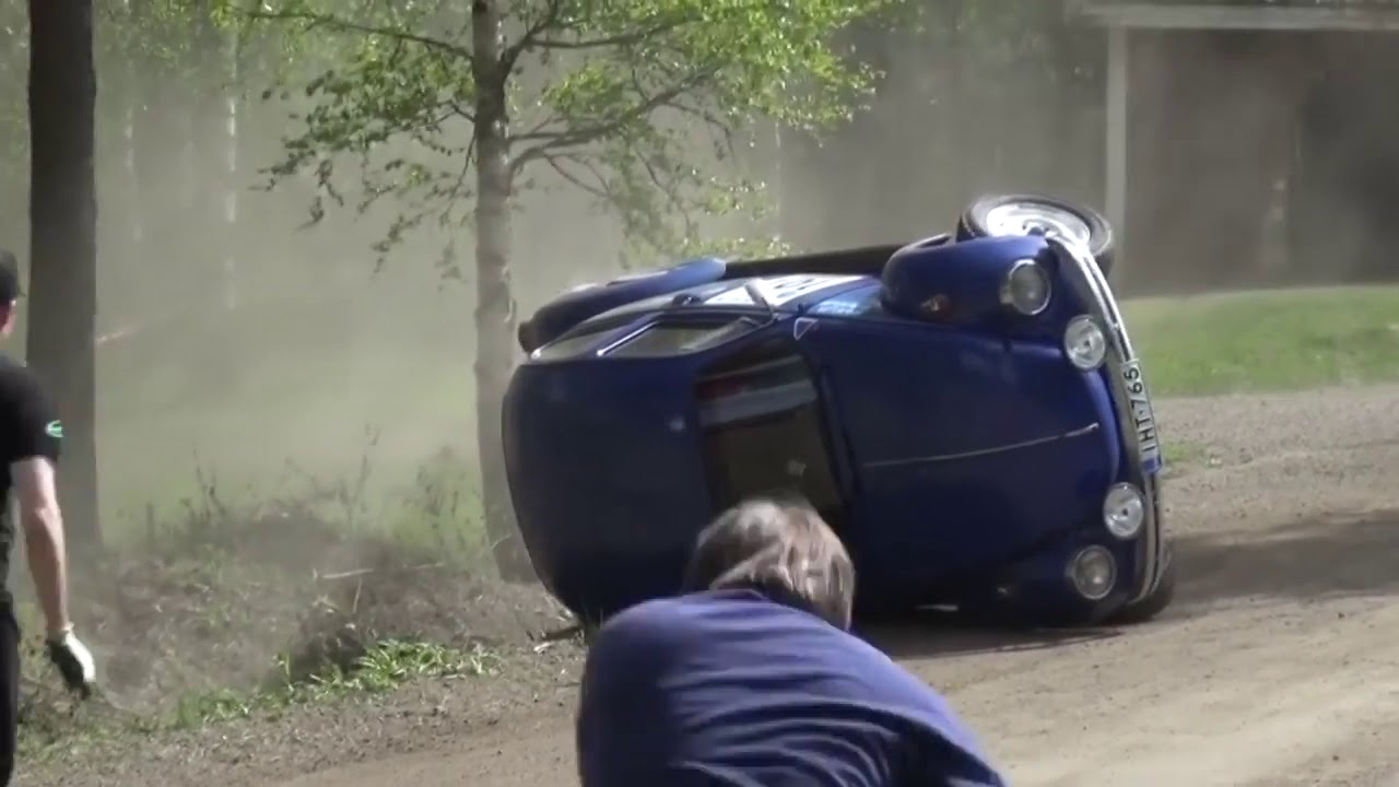 Fusca corrida Rally - YouTube