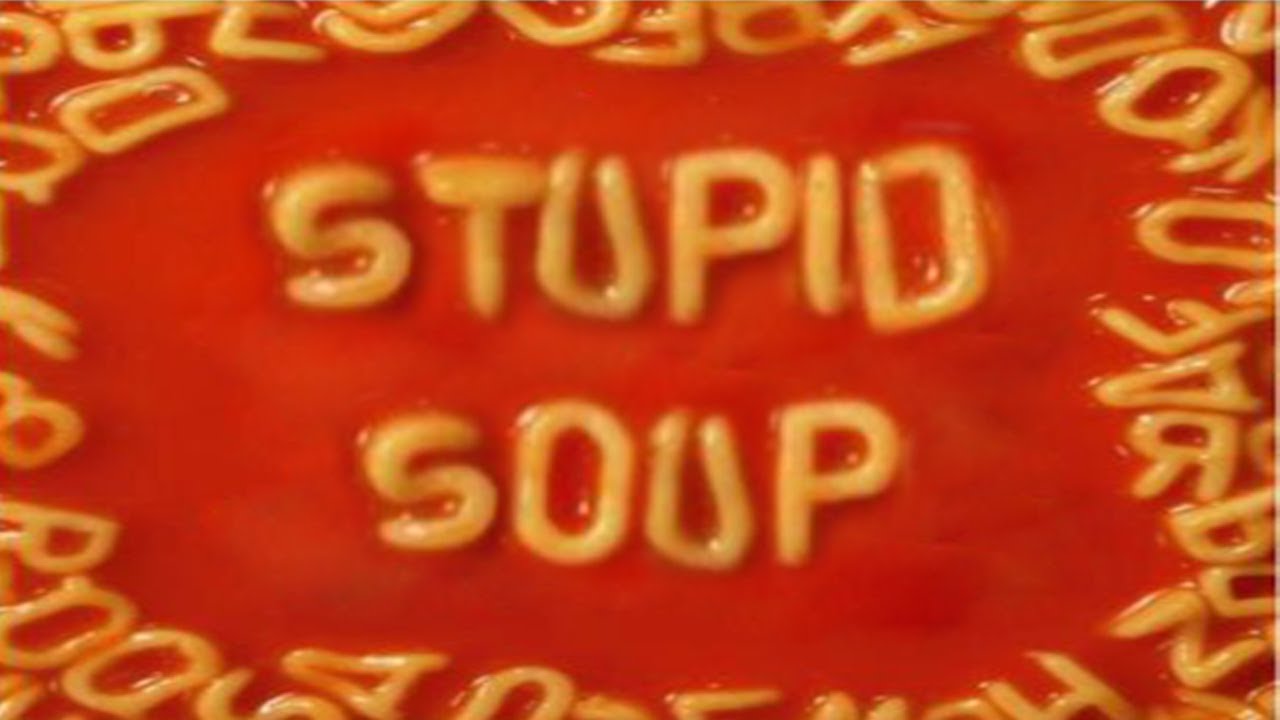A Cup of Stupid Troll Soup - YouTube