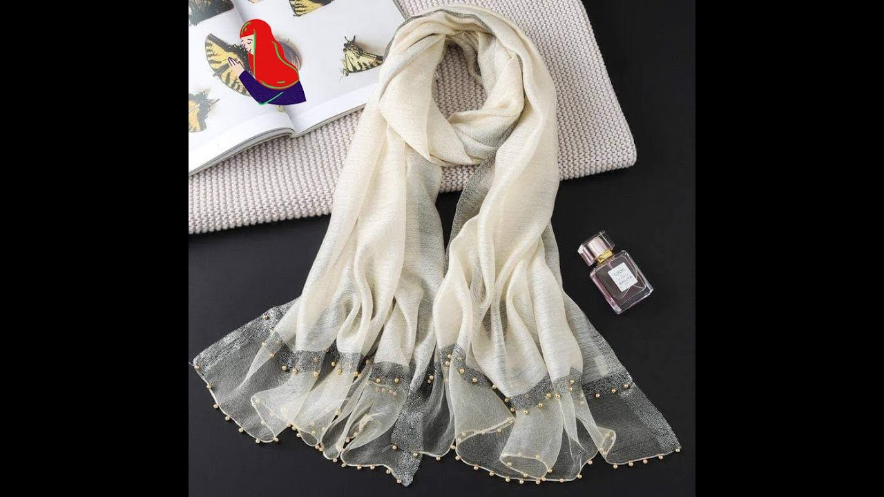 wholesale tissue hijab || পাইকারি টিস্যু হিজাব কালেকশান - YouTube