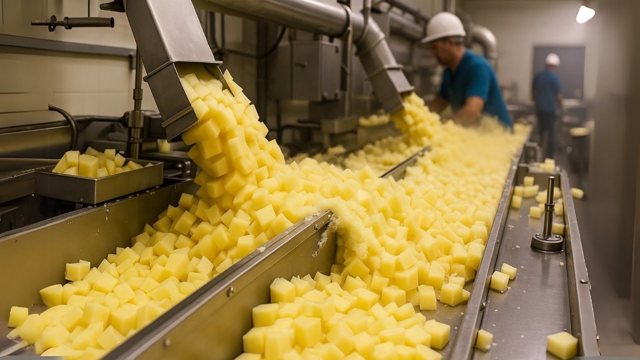 How Parmesan Cheese Is Made by Hand - YouTube