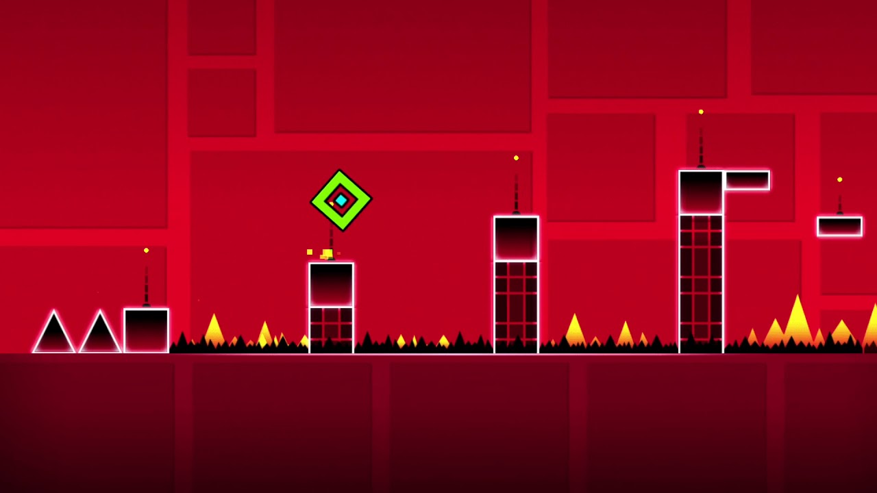 THE EASIEST LEVEL IN GEOMETRY DASH. - YouTube