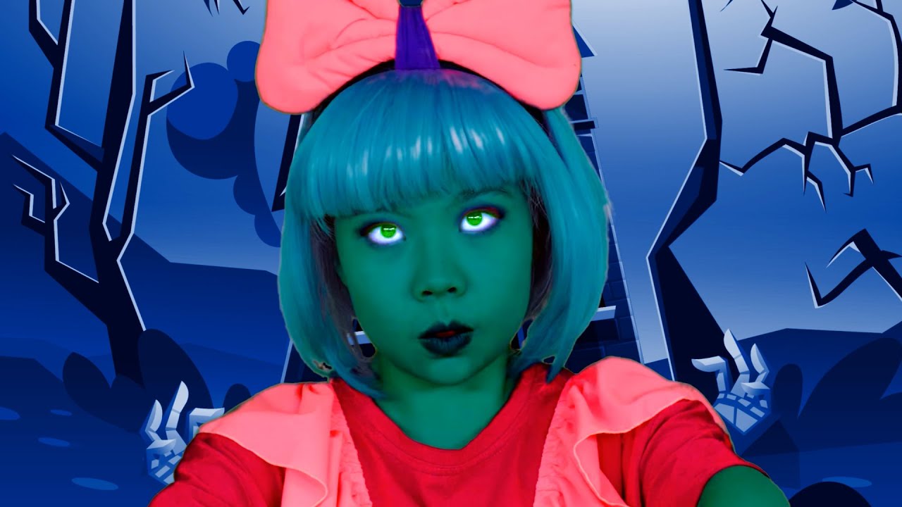 Five Little Zombies Jumping On The Bed🧟 & Zombie Game Song + MORE ...