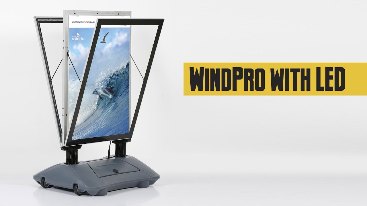 WindPro with Led - YouTube