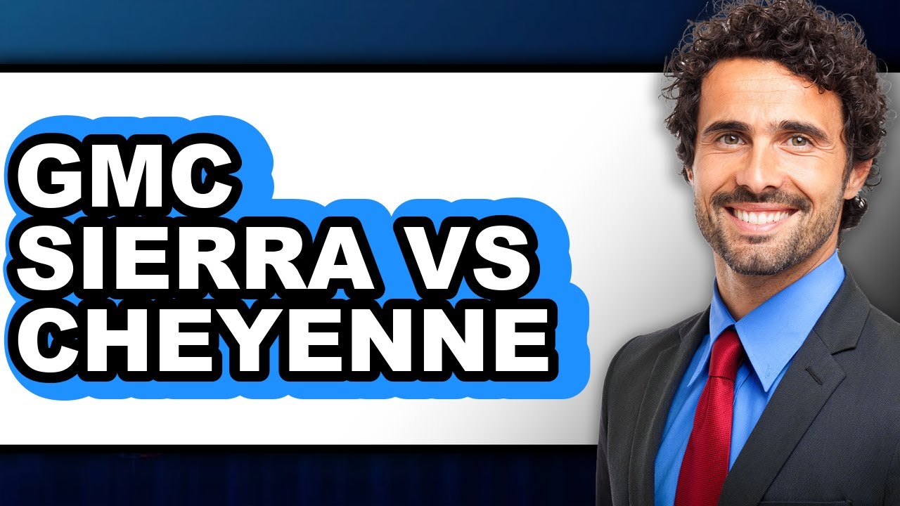 GMC Sierra vs Cheyenne - Full Comparison - YouTube