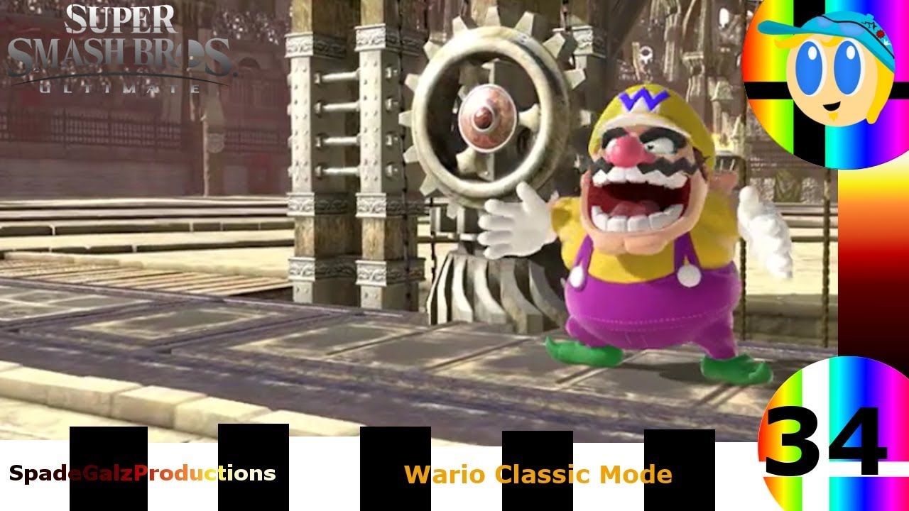 Super Smash Bros Ultimate Wario Classic Ep 34 Fast Food Antics - YouTube
