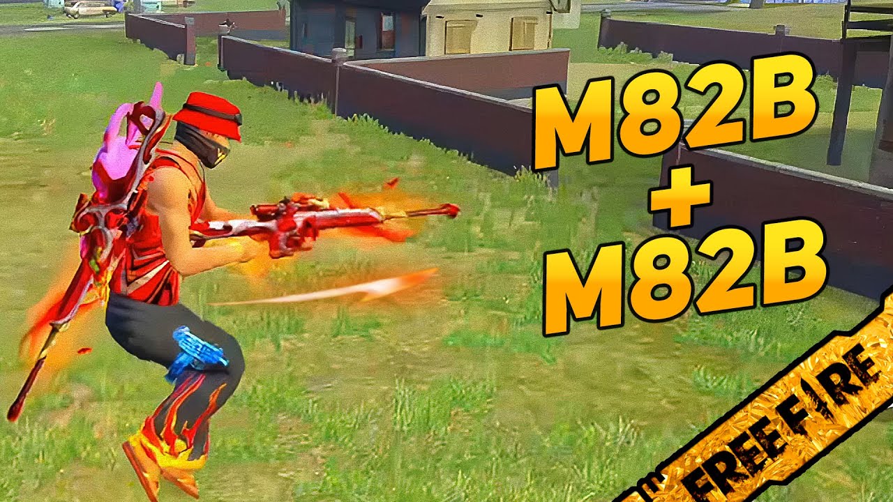 FREE FIRE M82B + M82B - Free Fire Doesn't Want Us To Use Snip, But I ...