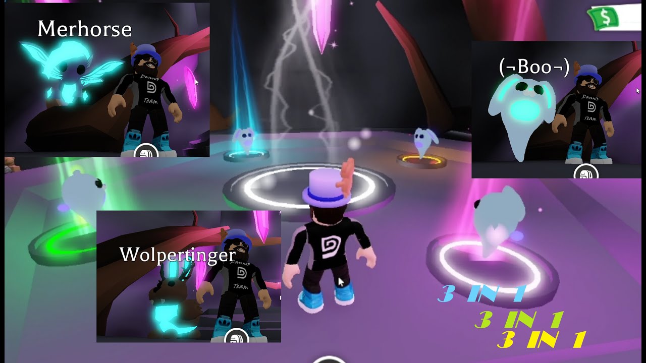 3 in 1 - Make a Mega Wolpertinger, a Mega Merhorse & a Mega Ghost Bunny ...