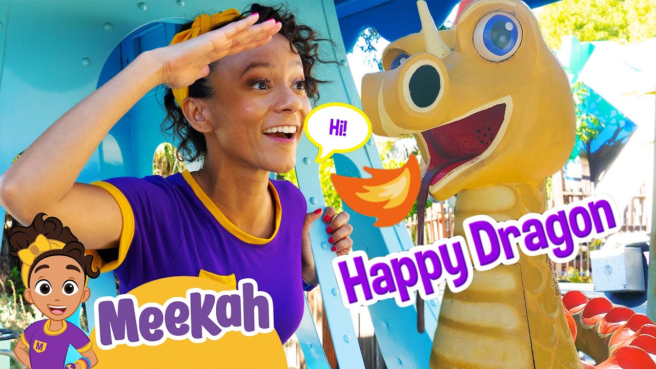 NEW! Meekah Learns to Count with the Happy Dragon! | Blippi and Meekah ...