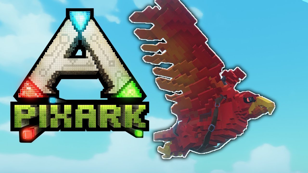PixArk Let's Play - Ep 09 - Argentavis Taming! PixArk Early Access ...