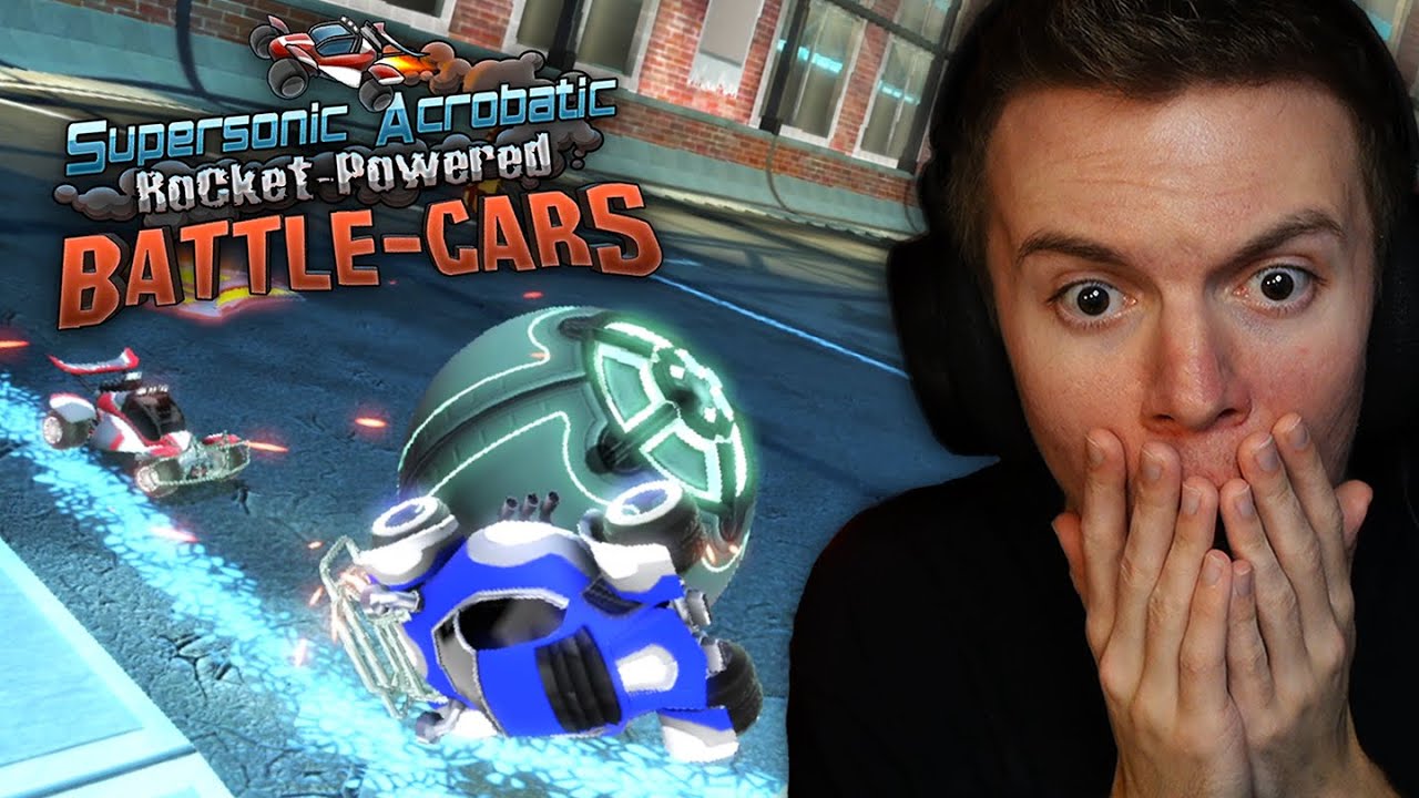 SARPBC SQUISHY SAVE?!? | Rocket League Prequel Gameplay - YouTube