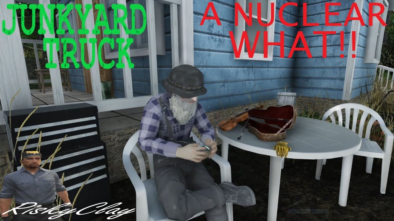Junkyard Truck Ep# 20. We meet Old Man Jiggs Casey, finally we might ...