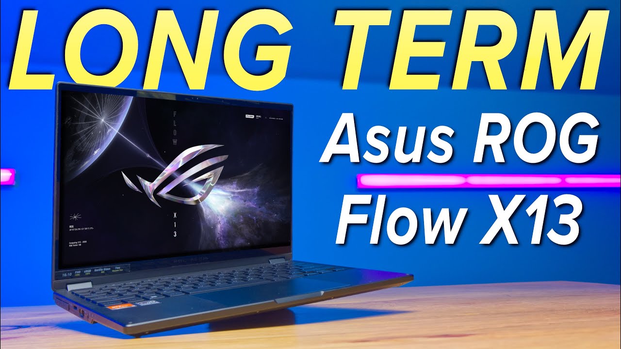 I’m officially a FANBOY // Months Later with Asus ROG Flow X13 - YouTube