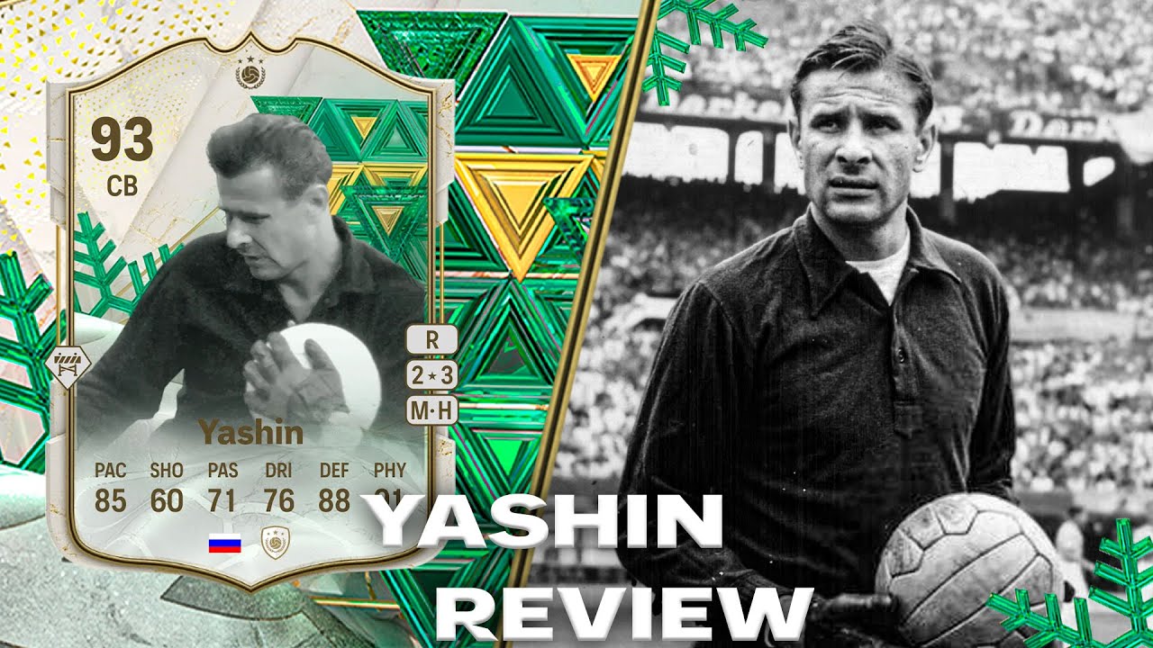 UNA CARTA CON MUCHO CARISMA PERO TAMBIEN BRUTAL !! || YASHIN 93 ICON ...