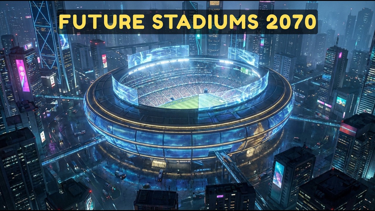 Inside the World’s Stadiums 2070| Sci Fi AI Short Film 4K | Part 1 ...