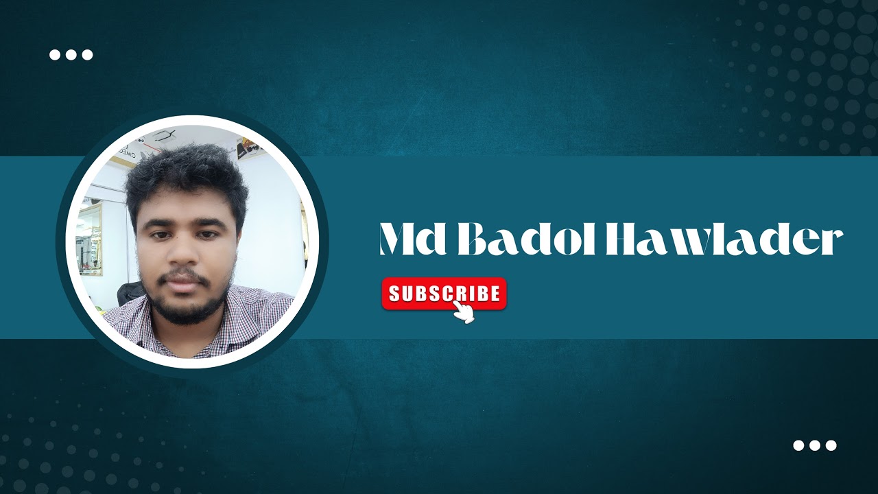 Md Badol Hawlader Live Stream - YouTube