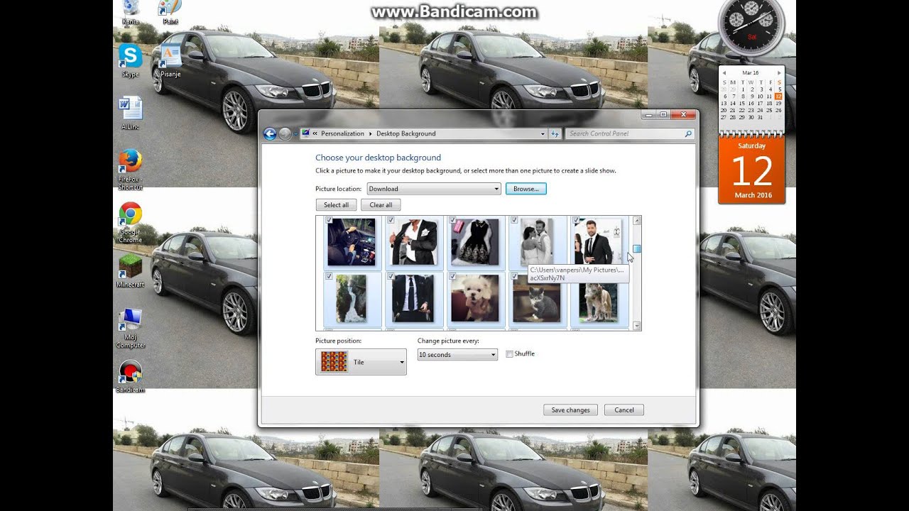 Kako napraviti svoju profilnu na racunaru - YouTube