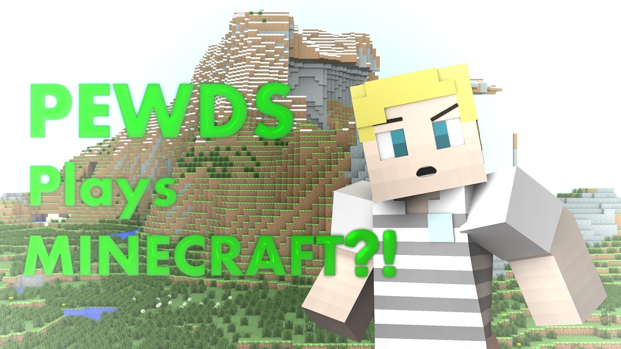 PEWDIEPIE PLAYS MINECRAFT?! - Minecraft Animation - YouTube