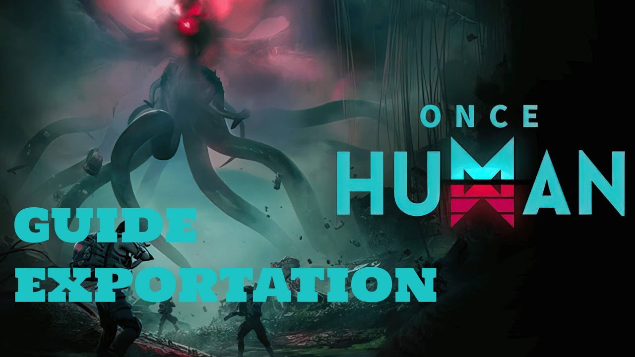 Once Human [GUIDE] zone contaminée de la raffinerie - YouTube