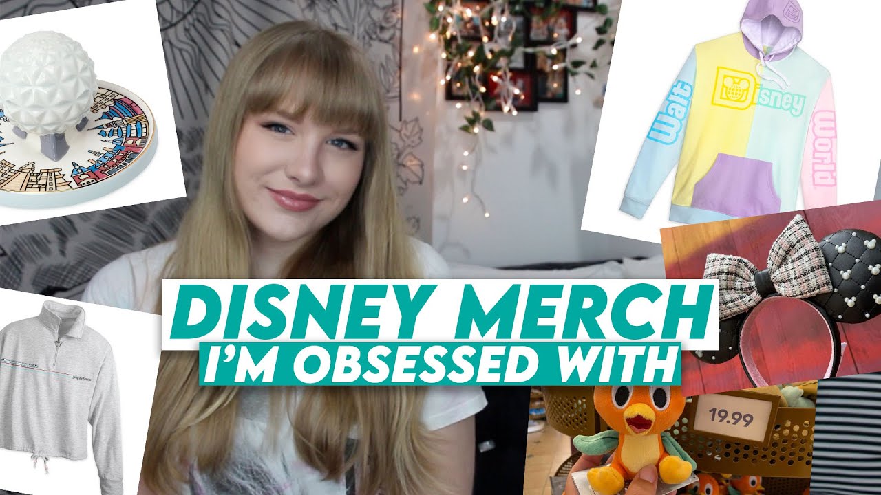 Disney World Merch I am OBSESSED With - YouTube