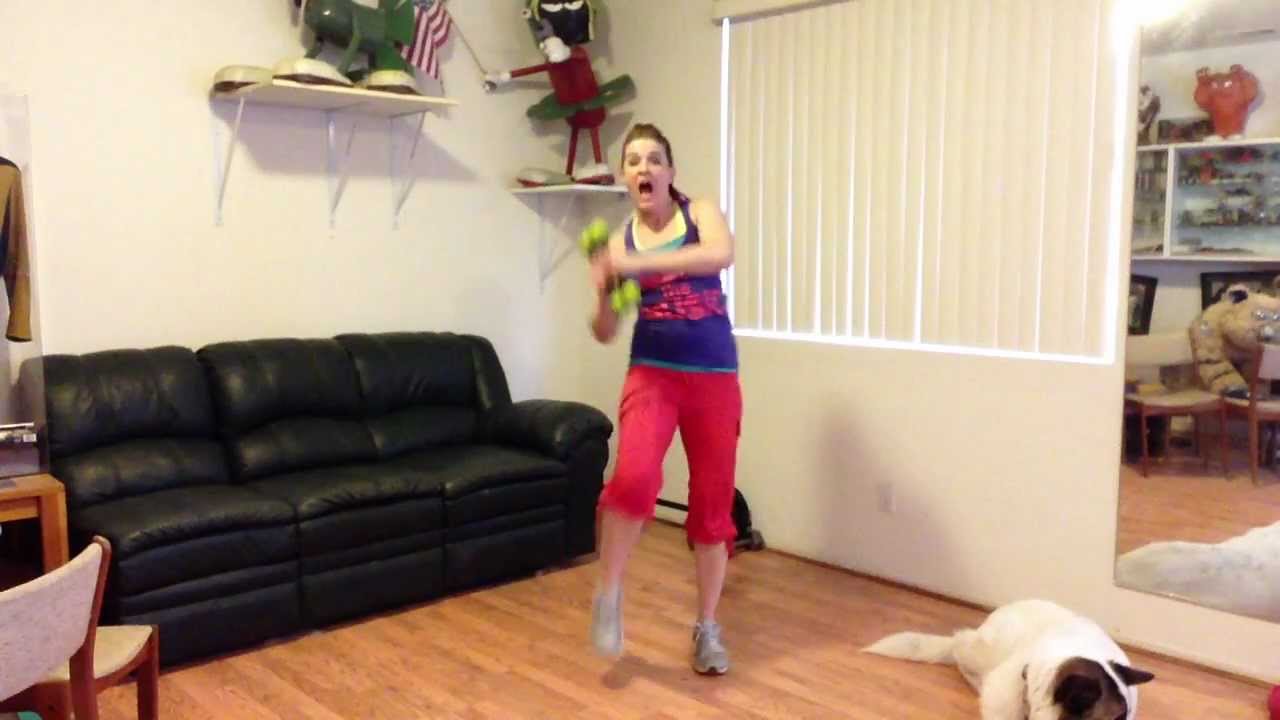 Floor On Fire - Zumba TONING Circuit Choreography - Zumba Choreography ...