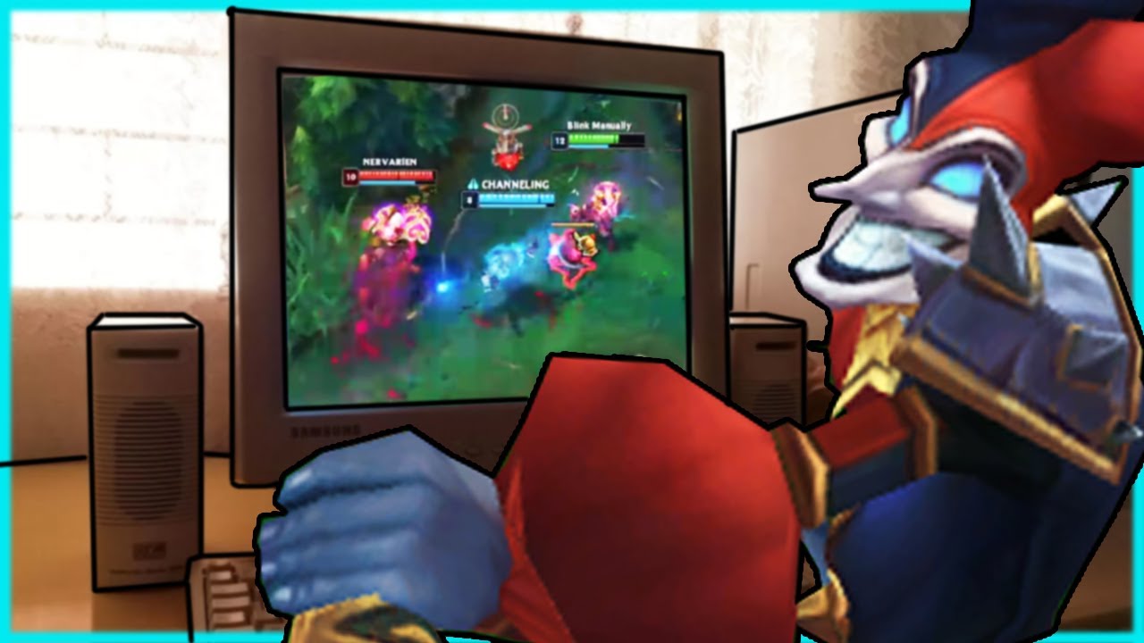 First Time Playing League =D - YouTube